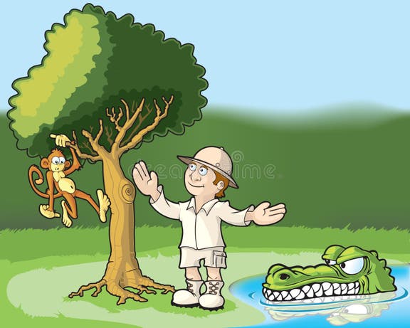 Explorer Monkey Stock Illustrations – 338 Explorer Monkey Stock ...