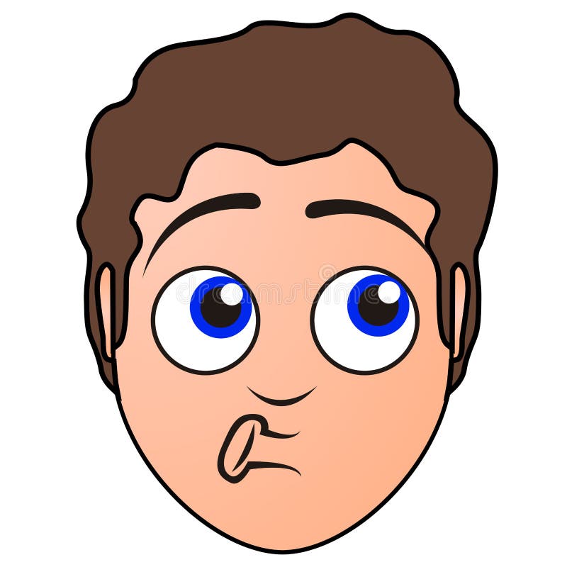 Distracted Man Stock Illustrations – 642 Distracted Man Stock ...