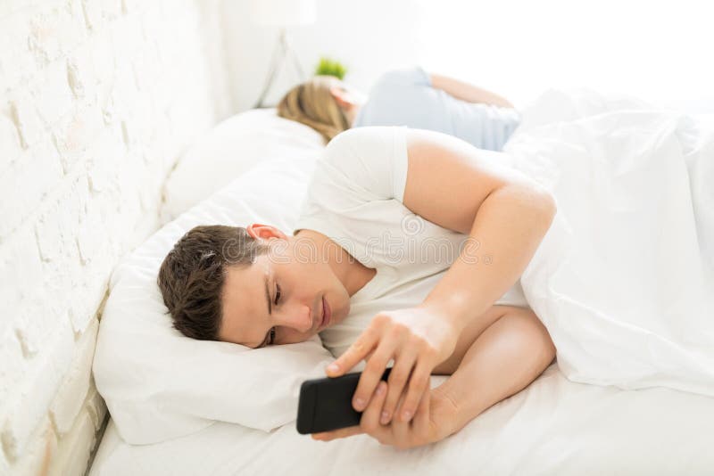 Distracted by technology stock image. Image of business - 55755901