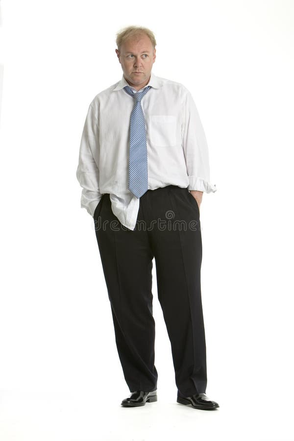 Boy in Dad s Business Suit stock photo. Image of career - 3906808