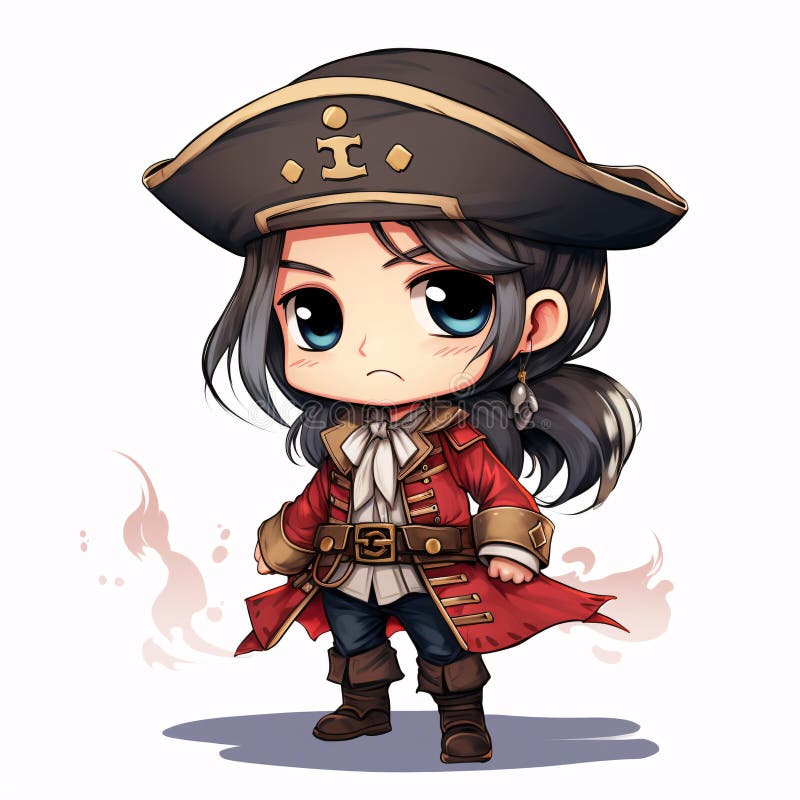 Chibi Captain America Coloring Page for Kids Stock Illustration ...