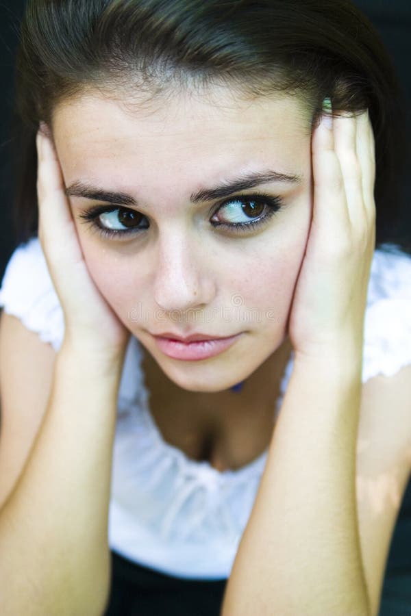 Bored Apprehensive Stock Photos - Free & Royalty-Free Stock Photos from ...