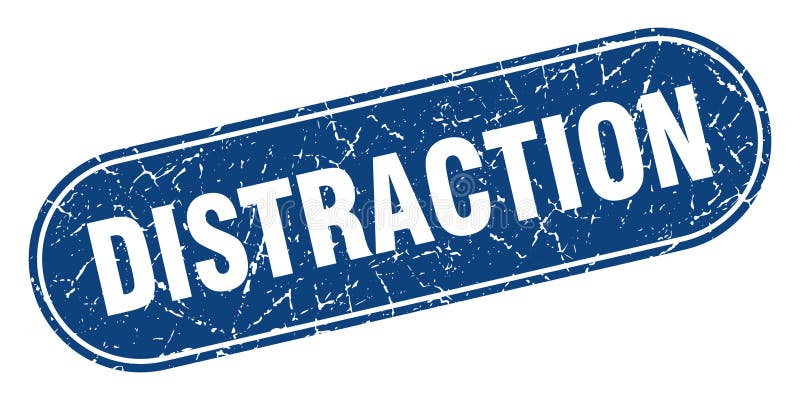 Distraction Sign Stock Illustrations – 694 Distraction Sign Stock ...