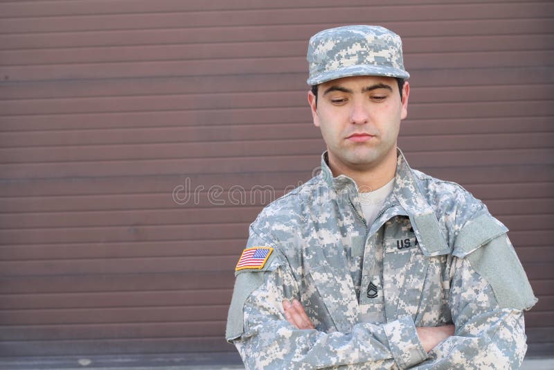 246 Soldier Looking Down Stock Photos - Free & Royalty-Free Stock ...