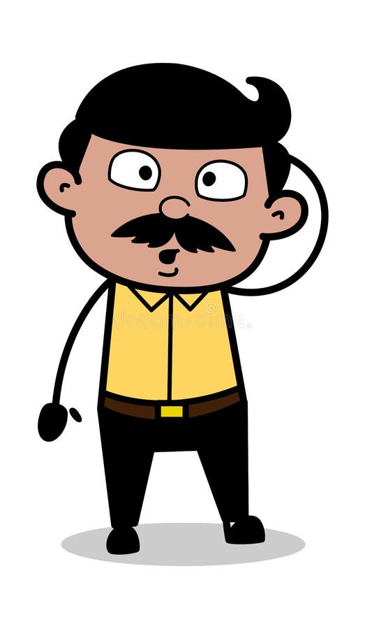 Indian Cartoon Man Father Vector Illustration Stock Illustrations – 681 ...