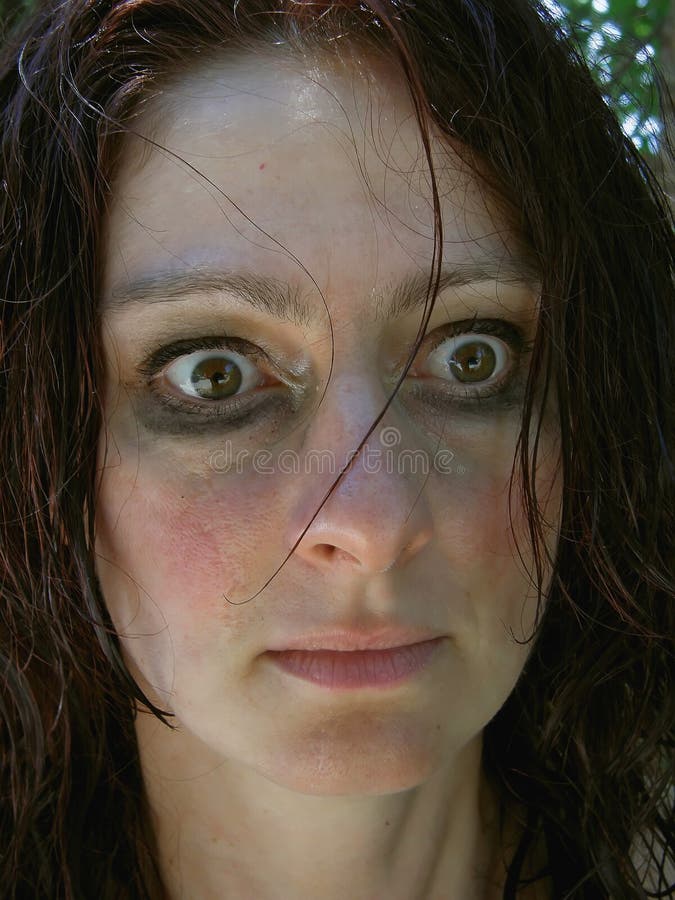 11+ Smeared makeup Free Stock Photos - StockFreeImages