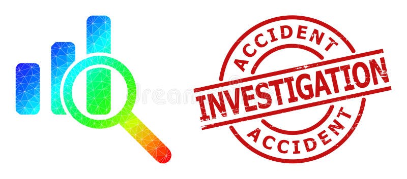 Distress Accident Investigation Watermark and Triangle Filled Spectrum ... Distress Accident Investigation Watermark and Triangle Filled Spectrum ...