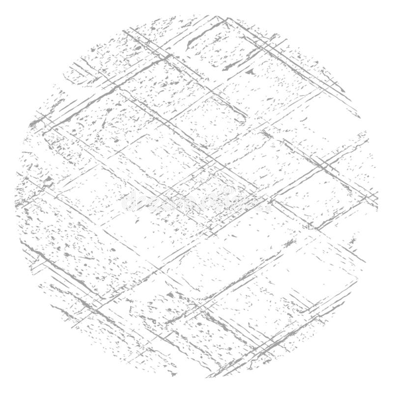 Distress Circular Texture stock illustration. Illustration of paint ...