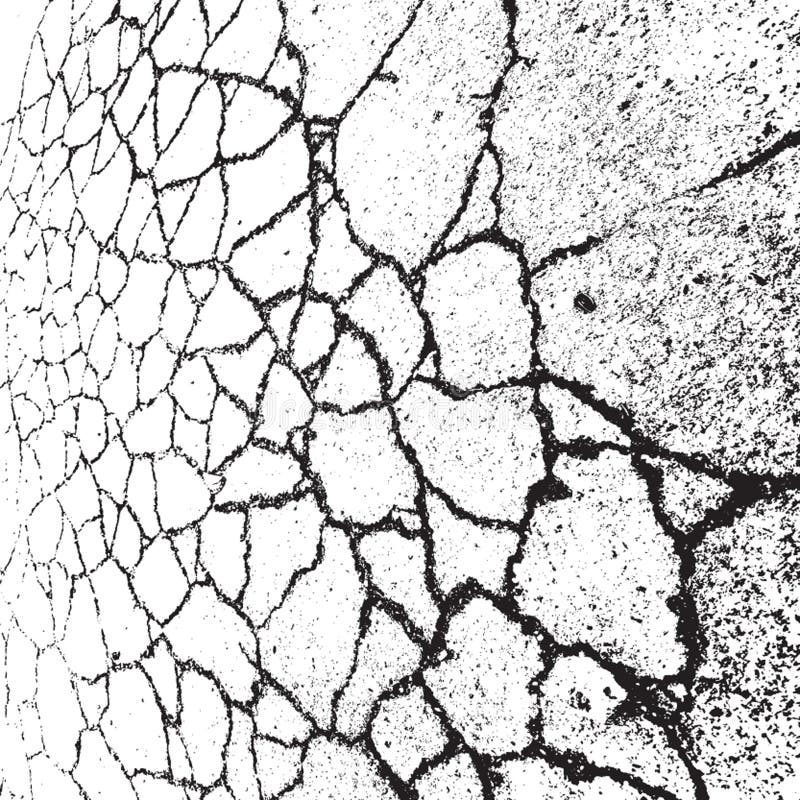 Distress Old Cracked Concrete Wall Texture. Stock Image - Image of ...
