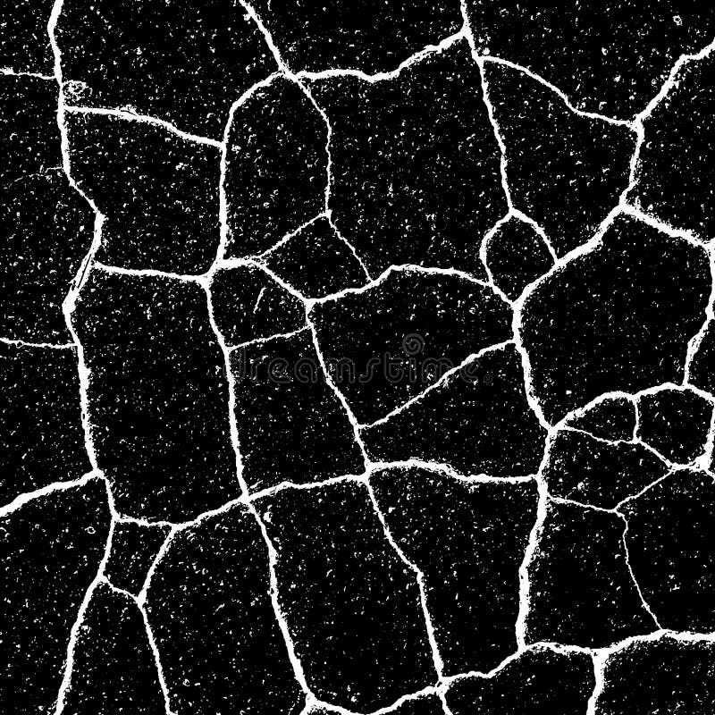 Distress Cracked Texture stock vector. Illustration of cracked - 73055493