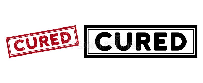 Distress Cured Rectangular Frame Stamp Stock Illustration ...