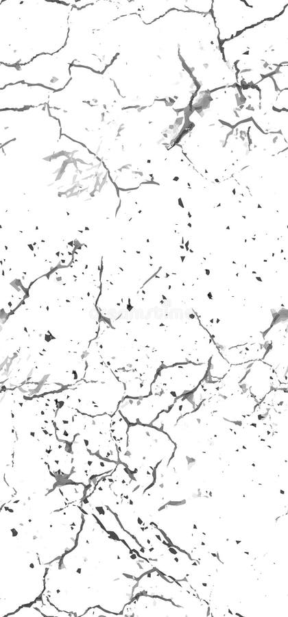 Distress Grunge Texture Seamless Pattern Retro Old Stock Illustration ...