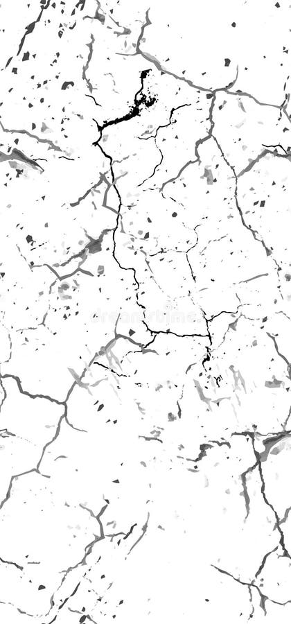 Distress Grunge Texture Seamless Pattern Retro Old Stock Illustration ...