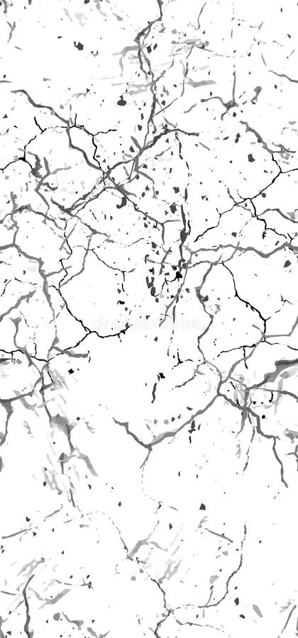 Distress Grunge Texture Seamless Pattern Retro Old Stock Vector ...