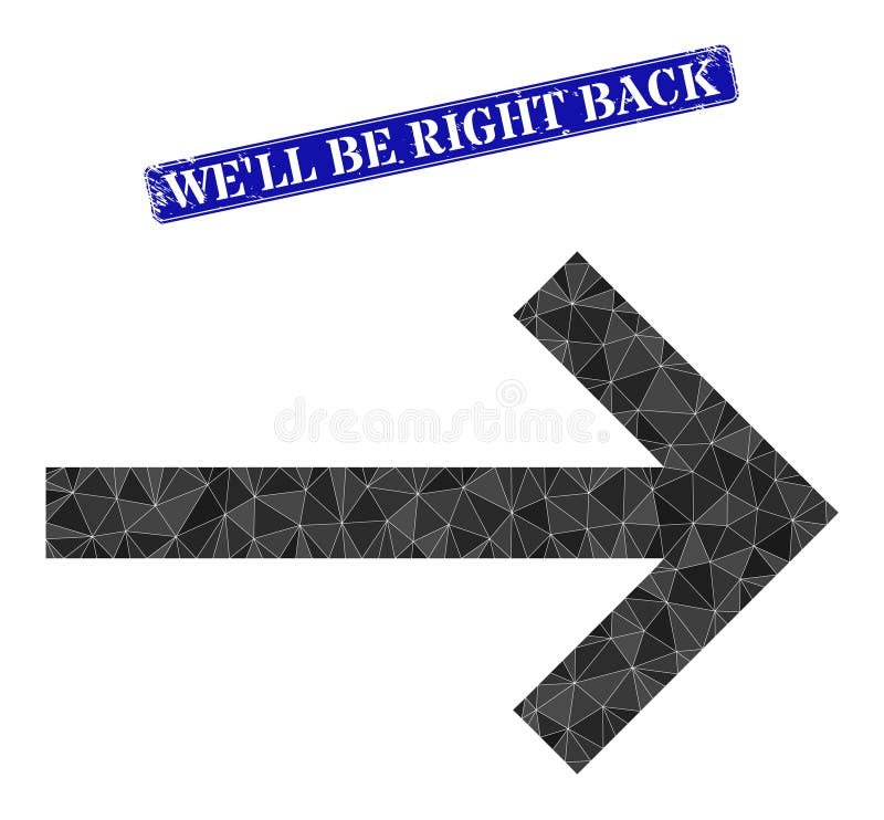 Will Be Right Back Clipart