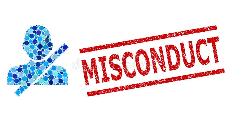 Account for Misconduct Icon. Detailed Icon of Friendship and ...