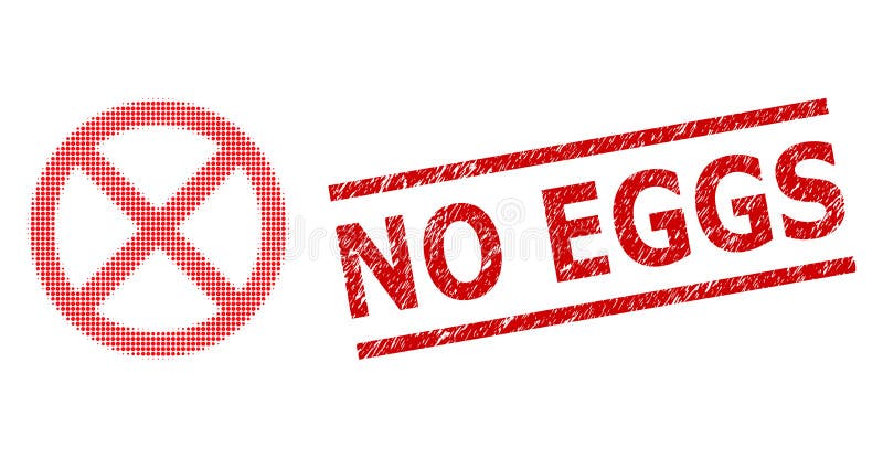 No Eggs Sign Stock Illustrations – 131 No Eggs Sign Stock Illustrations ...