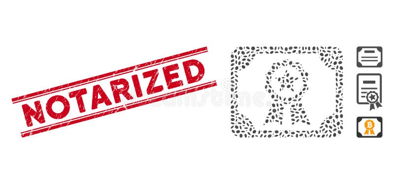 Notarized Text Stock Illustrations – 218 Notarized Text Stock ...