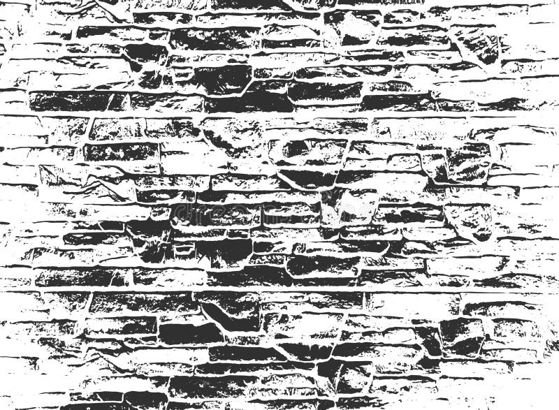 Distress Old Brick Wall Textures. EPS8 Vector. Stock Vector ...