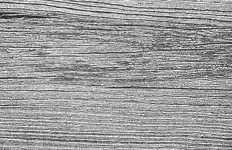 Distress Old Dry Wooden Texture. Stock Vector - Illustration of rustic ...