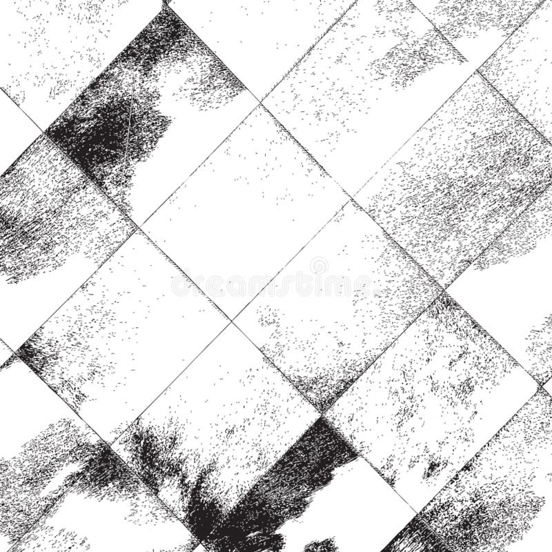 Distress Checkered Texture Stock Illustrations – 169 Distress Checkered ...