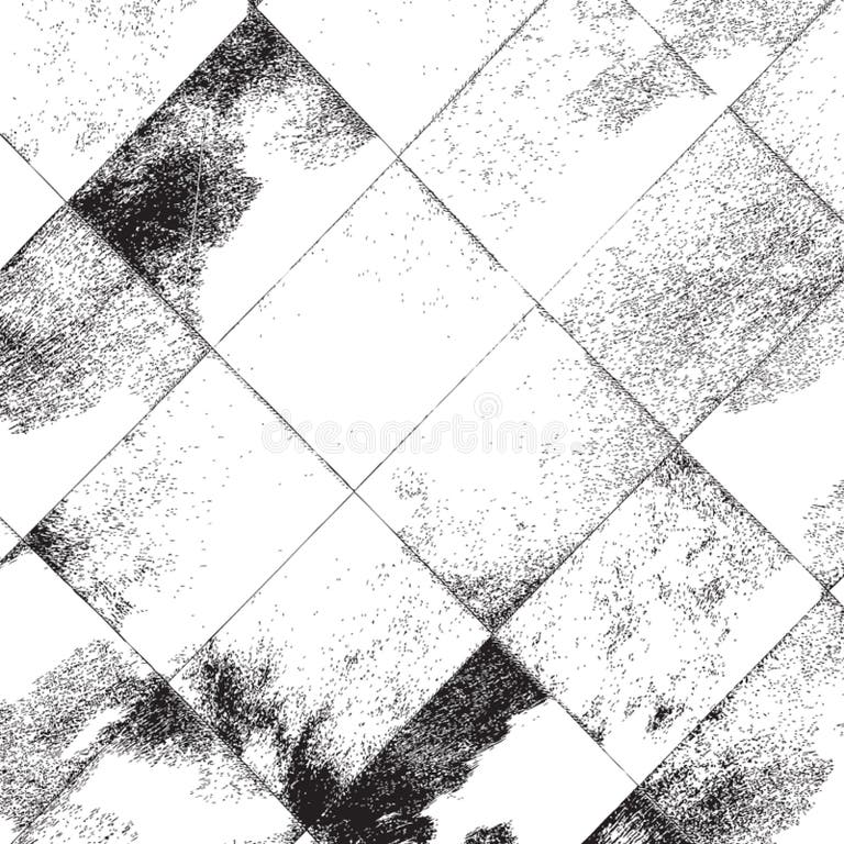Distress Checkered Texture Stock Illustrations – 169 Distress Checkered ...