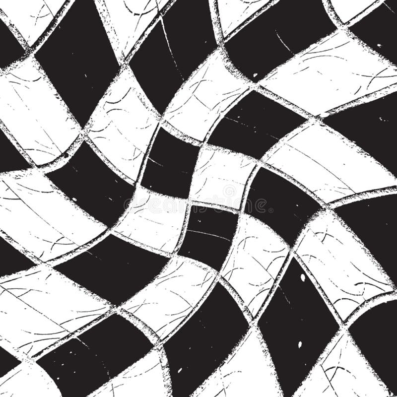 Distressed Checkered Flag Stock Illustrations – 28 Distressed Checkered ...