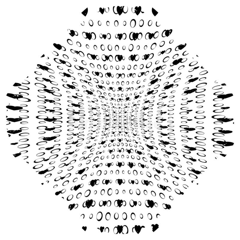 Distress Overlay Texture stock illustration. Illustration of endless ...