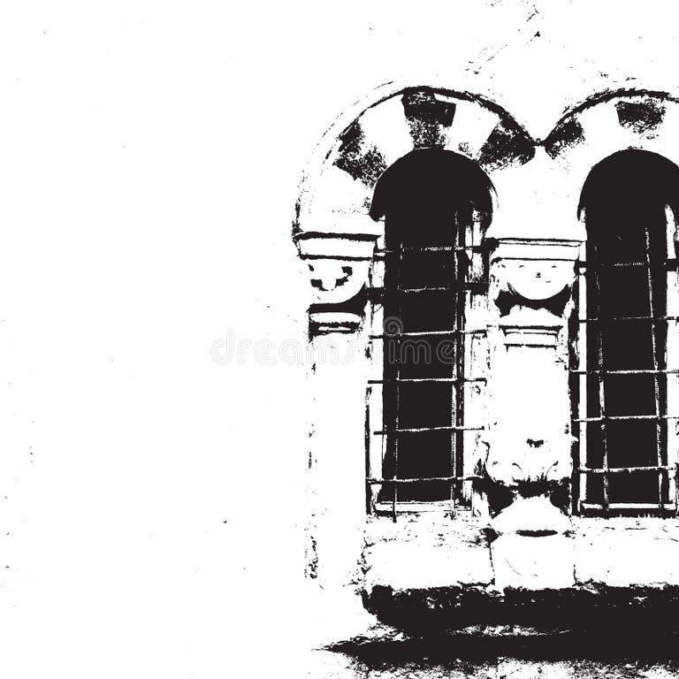 Distressed Overlay Texture stock vector. Illustration of white - 216351514