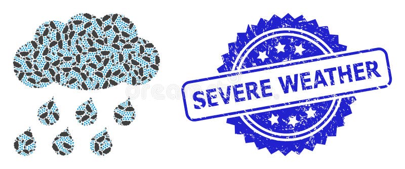 Severe Weather Icons Stock Illustrations – 43 Severe Weather Icons ...