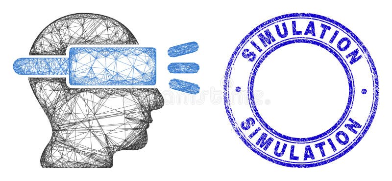 Distress Simulation Badge and Network Irregular Mesh Virtual Simulation ...