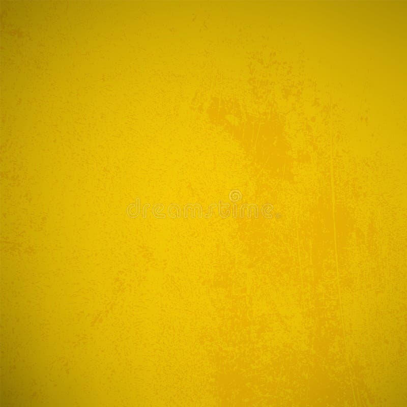 Distress Yellow Background stock vector. Illustration of grunge - 158881815