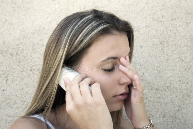 Distressed stock image. Image of depression, cell, teenagers - 14261