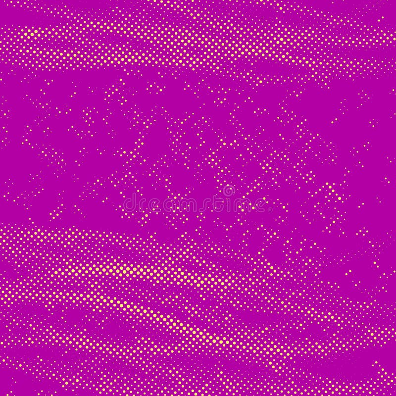 Distressed Abstract Dotted Retro Style Comic Background Stock Vector ...