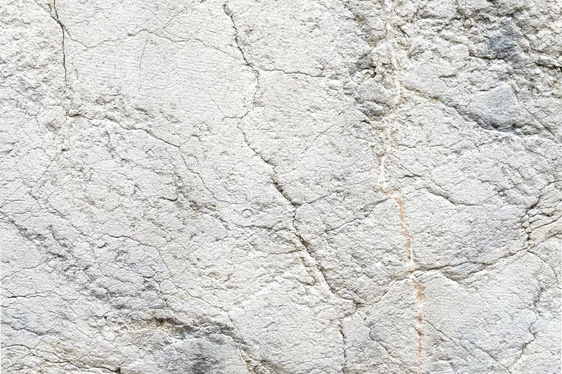 Distressed Aged Gray Stone Wall with Cracks and Scratches of Abstract ...