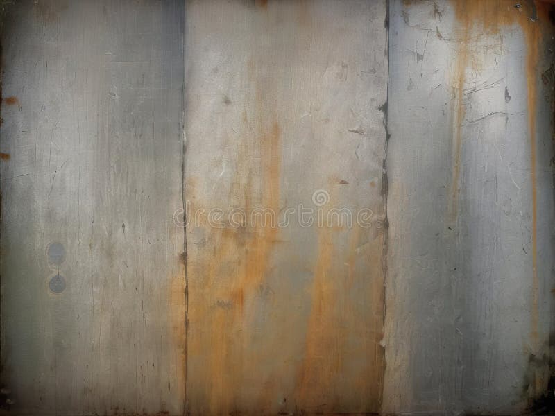 Distressed Aluminum Background with Textured Surface Showing Wear and ...
