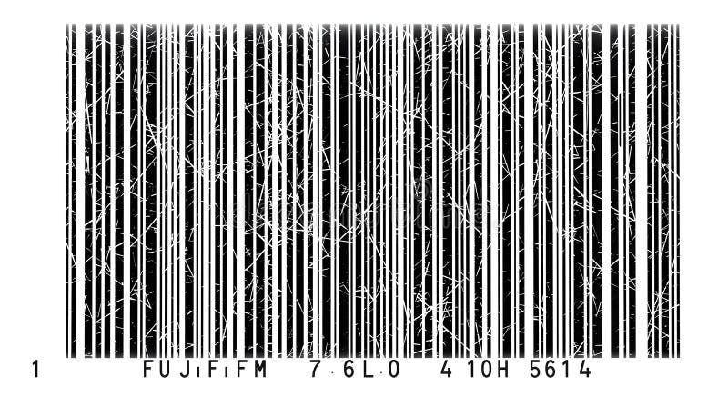 Distressed Barcode Design stock illustration. Illustration of ...