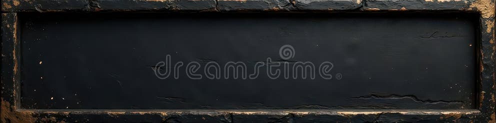 Distressed Black Frame, Subtle Gold Highlights, Shadow Box, Art Display ...