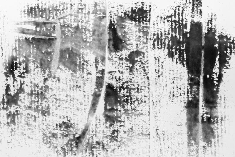 Distressed Black Pattern on White Paper Background Texture Stock Image ...