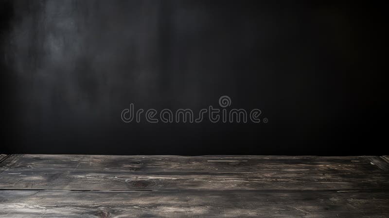 Distressed Black Table Texture Stock Illustration - Illustration of ...