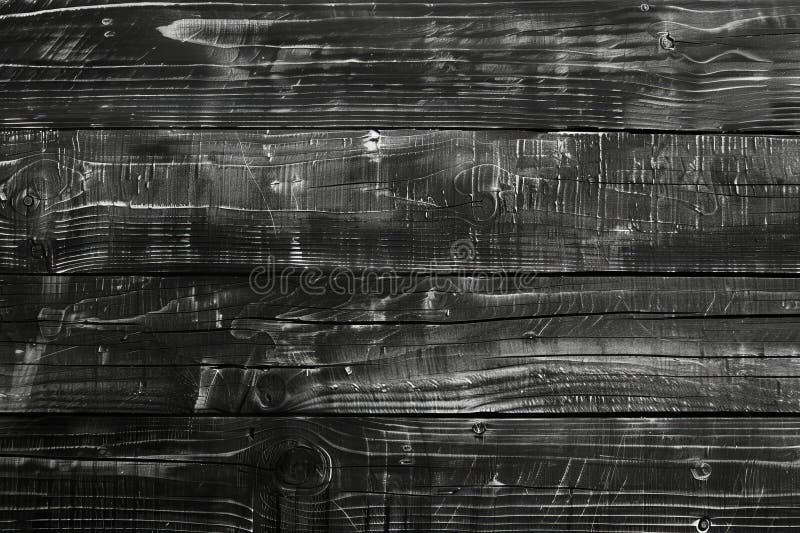 Distressed Black Wood Background with Visible Grain Patterns: Bold and ...