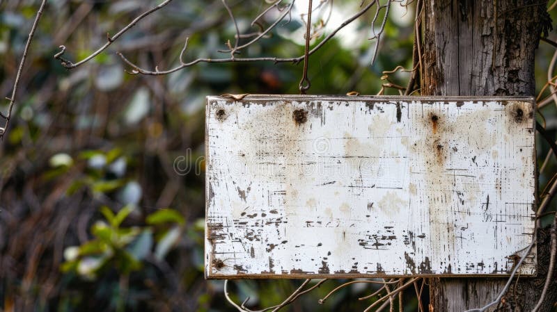 Distressed Blank Mockup of a Fixer Upper Yard Sign Perfect for a ...