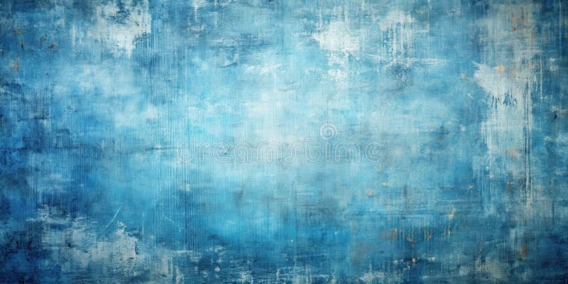 Distressed Blue Canvas Texture a Weathered Background Image. Generative ...