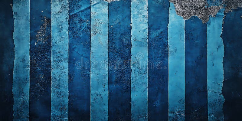 Distressed Blue Stripe Background Texture Stock Illustration ...