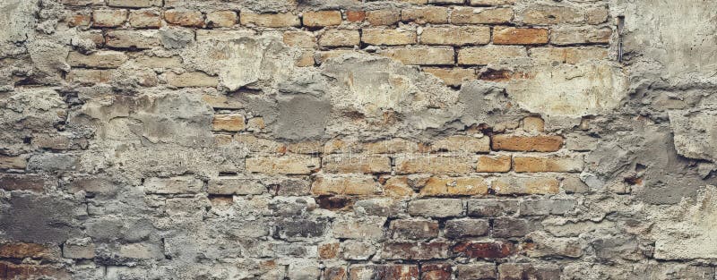 Distressed Brick Wall Texture Grunge Background for Design Stock ...