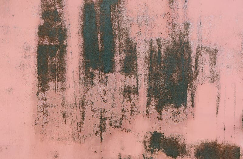 Distressed Brown Color Metal Rusty Texture Stock Image - Image of brown ...