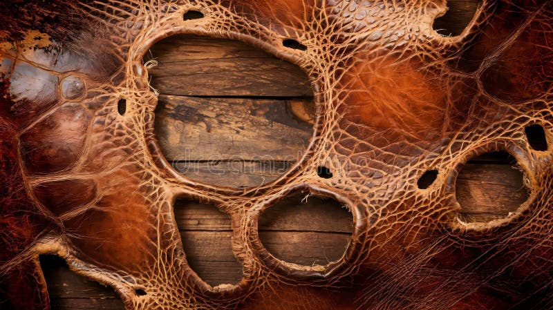 Distressed Brown Leather Texture, Rustic Good Resolution Stock Photo ...