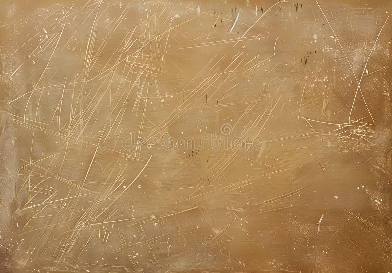 Distressed Brown Surface Texture with Scratches and Dust Stock ...