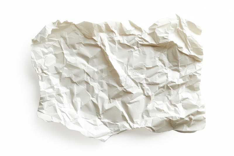 With Distressed Brush Strokes Mimicking the Texture of Crumpled Paper ...