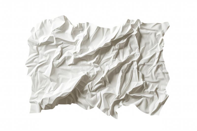 With Distressed Brush Strokes Mimicking the Texture of Crumpled Paper ...